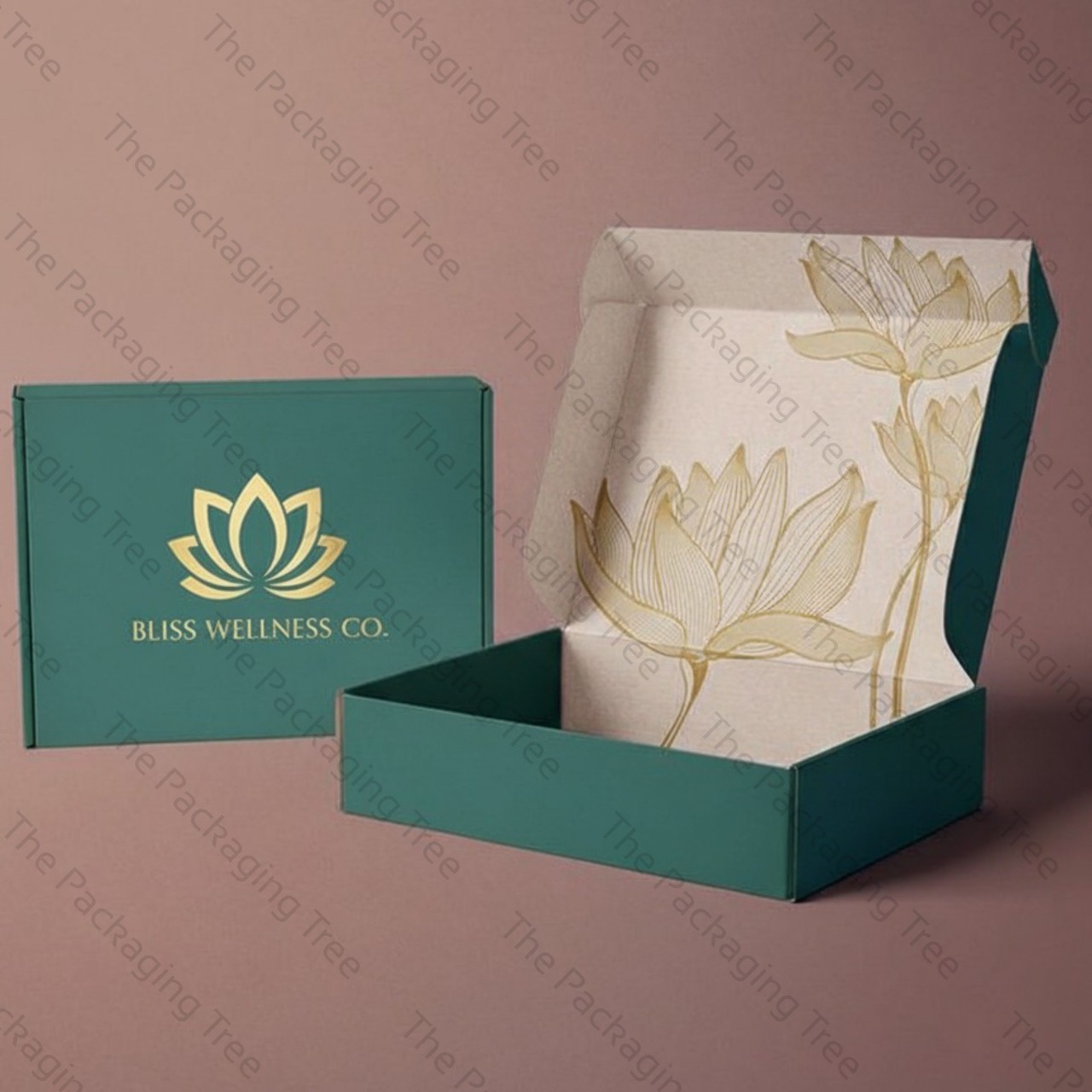 6″ × 6″ × 4″ Single Wall Cardboard Boxes